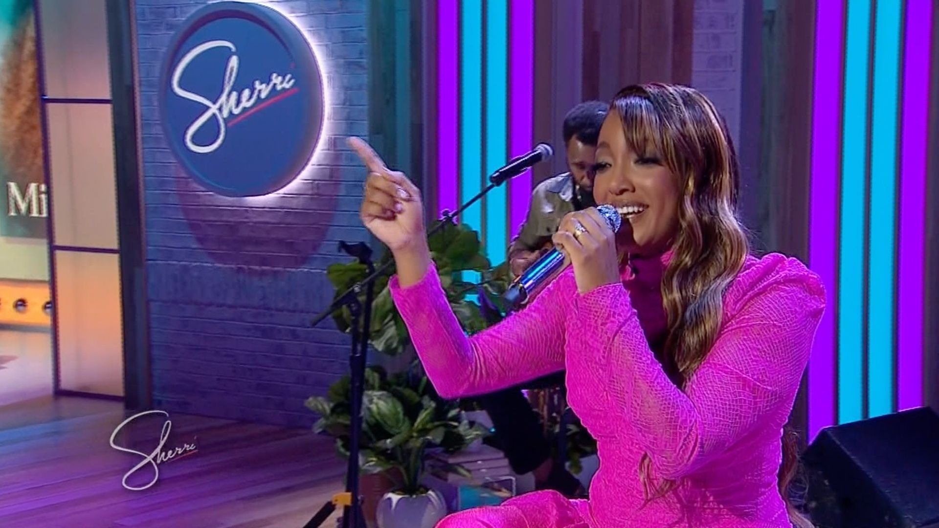Mickey Guyton Performs Live SHERRI