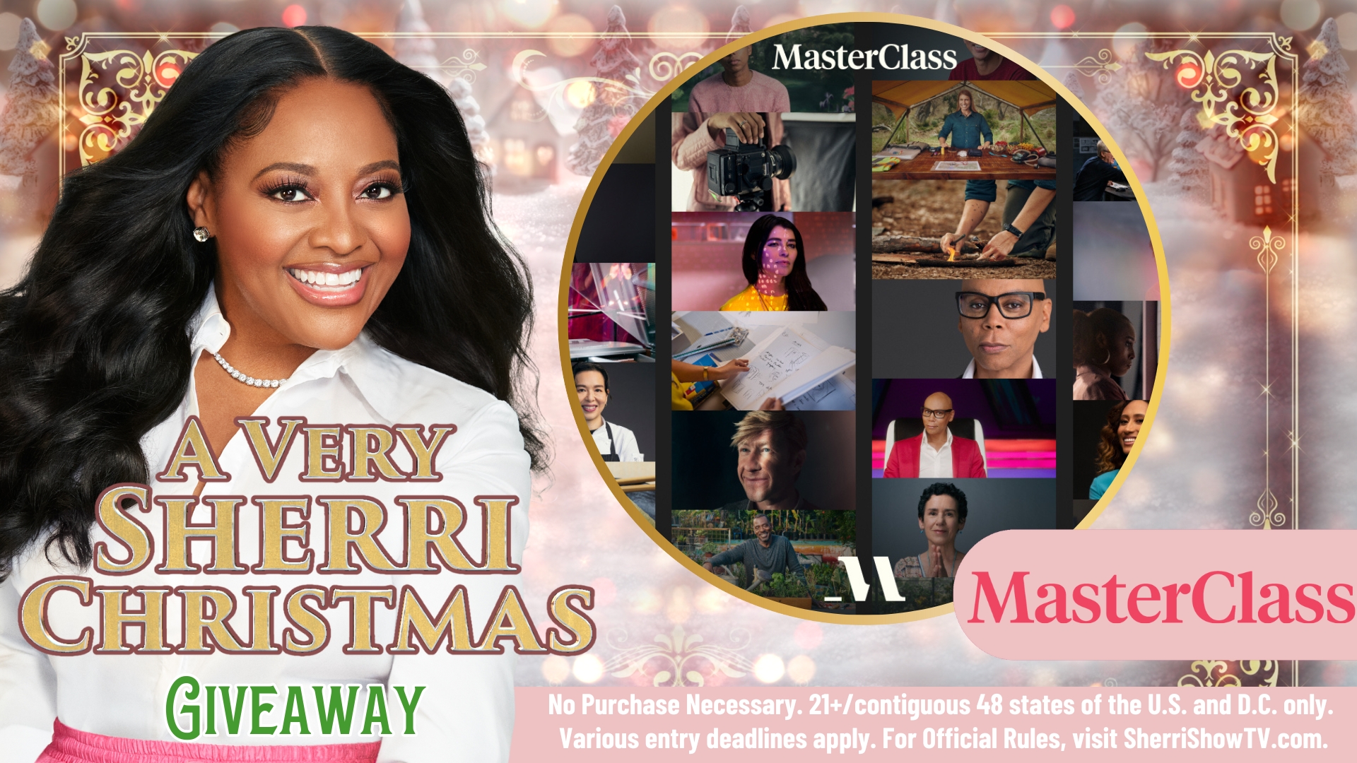 MasterClass Subscription | SHERRI