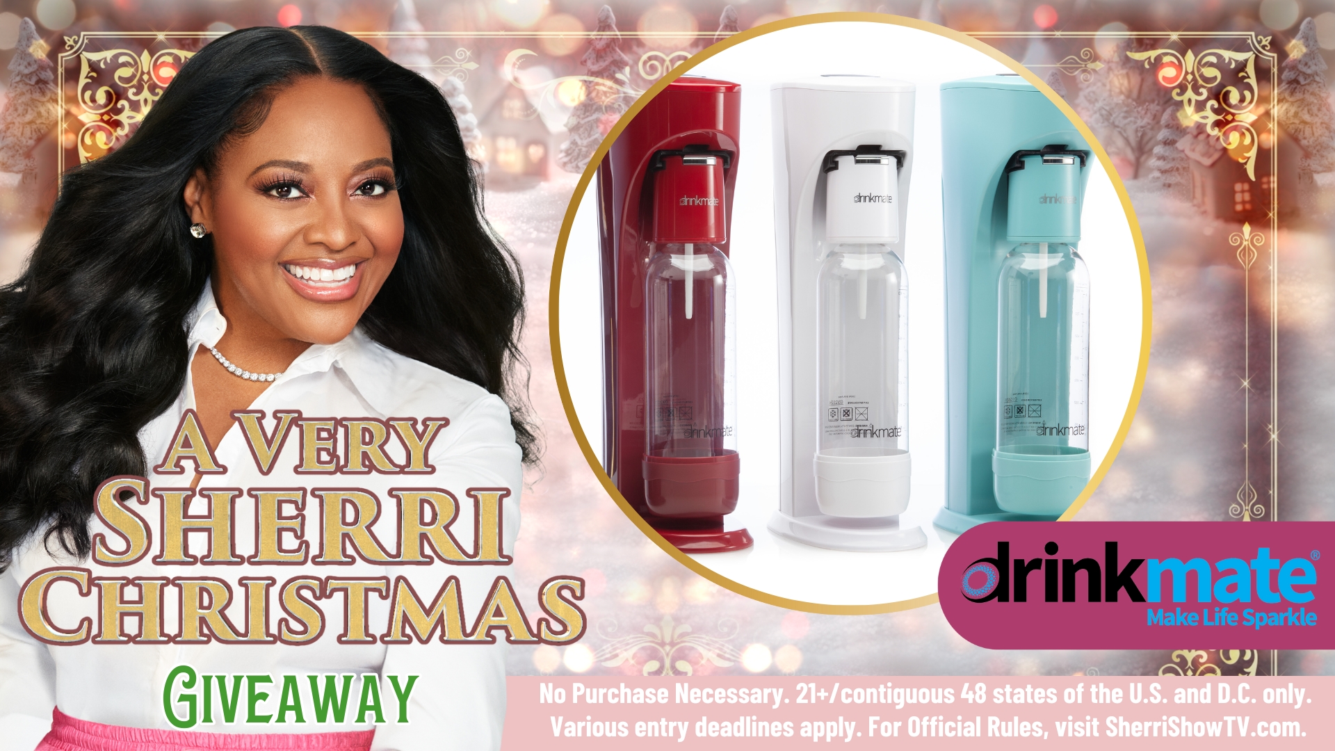 Drinkmate | SHERRI