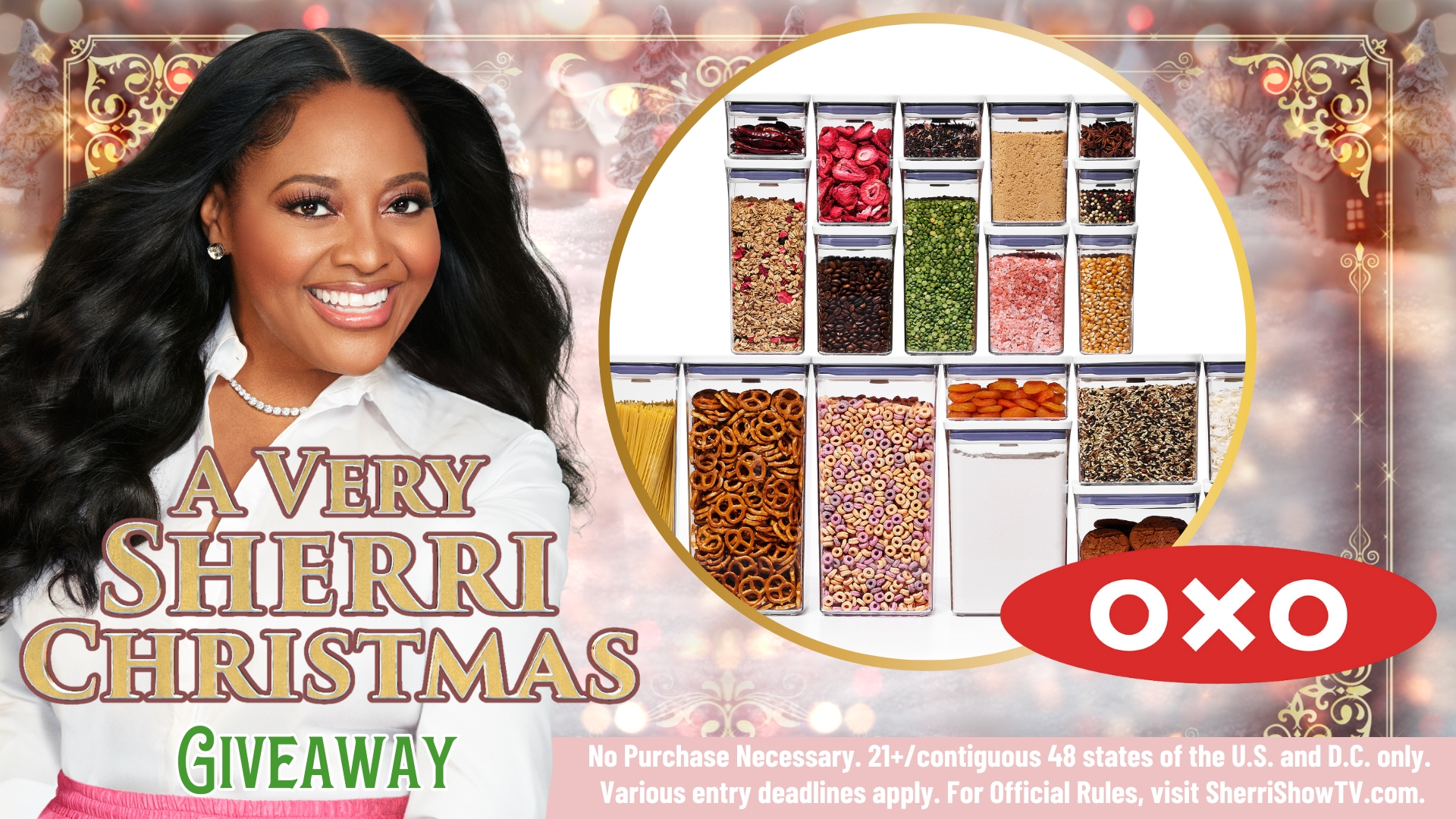 OXO Container Set | SHERRI