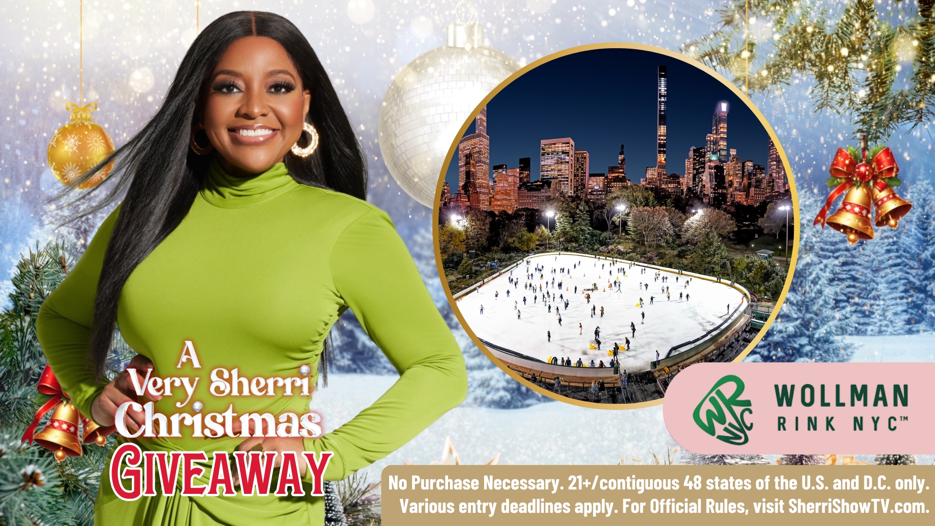 Wollman Rink NYC | SHERRI